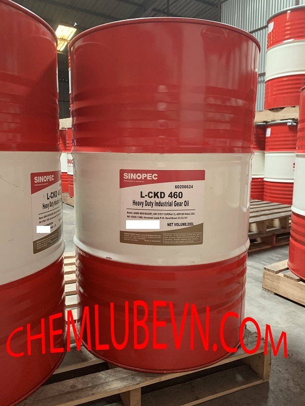 Dầu hộp số công nghiệp SINOPEC L-CKD ISO VG 150, 220, 320, 460, 680, tìm mua Dầu hộp số công ...